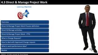 Chap 4.3 Direct and Manage Project work | PDF