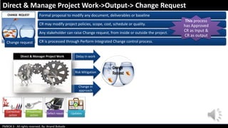 Chap 4.3 Direct and Manage Project work | PDF