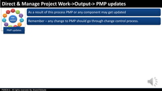 Chap 4.3 Direct and Manage Project work | PDF