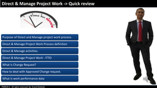 Chap 4.3 Direct and Manage Project work | PDF