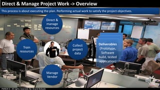 Chap 4.3 Direct and Manage Project work | PDF
