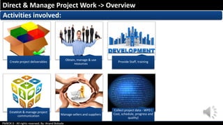Chap 4.3 Direct and Manage Project work | PDF