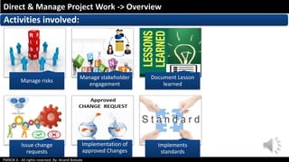 Chap 4.3 Direct and Manage Project work | PDF