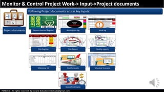 Chap 4.5 Monitor and Control Project Work | PDF