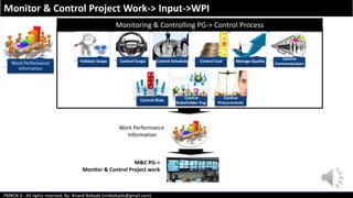 Chap 4.5 Monitor and Control Project Work | PDF