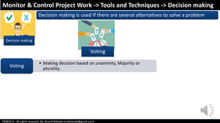 Chap 4.5 Monitor and Control Project Work | PDF