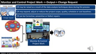 Chap 4.5 Monitor and Control Project Work | PDF