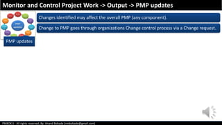 Chap 4.5 Monitor and Control Project Work | PDF
