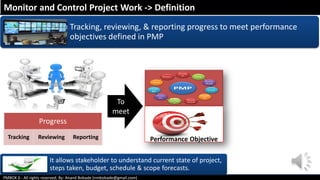 Chap 4.5 Monitor and Control Project Work | PDF