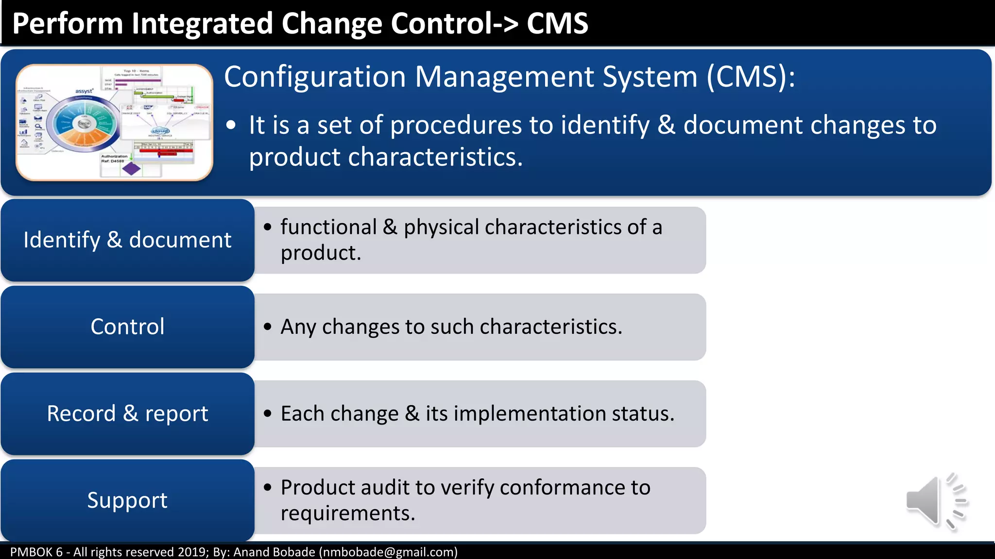 Chap 4.6 Perform Integrated Change Control | PDF | Computing ...