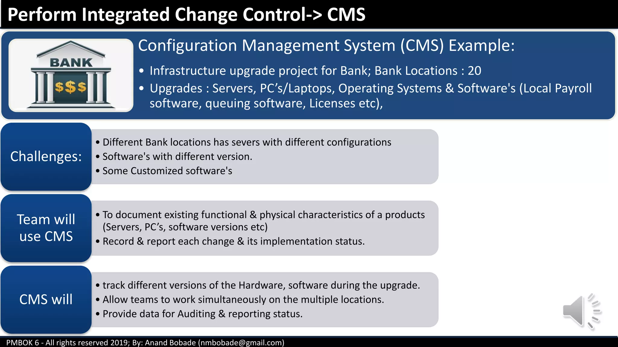Chap 4.6 Perform Integrated Change Control | PDF | Computing ...