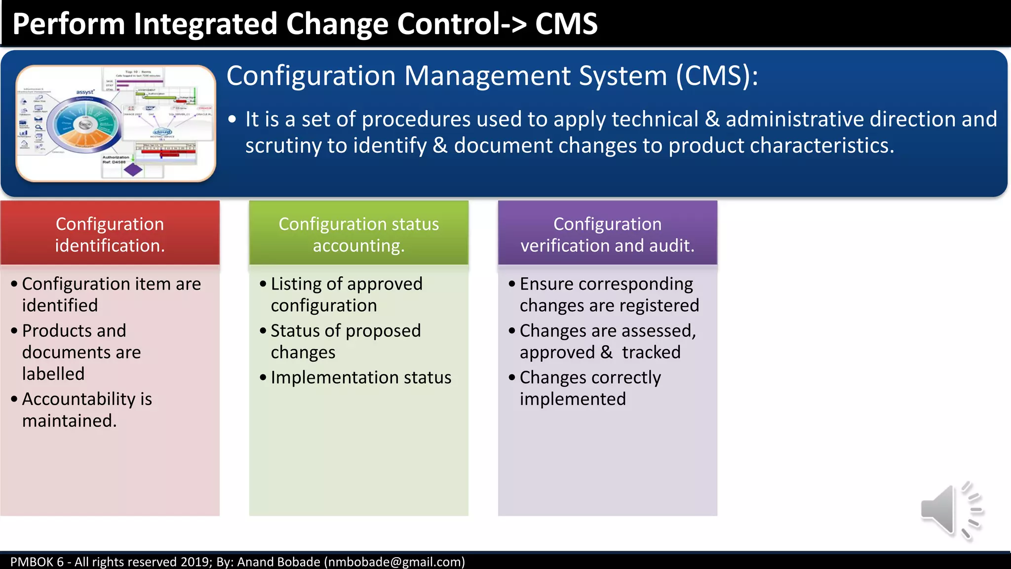Chap 4.6 Perform Integrated Change Control | PDF | Computing ...