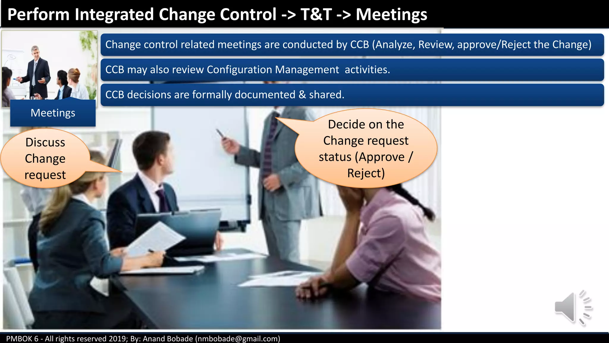 Chap 4.6 Perform Integrated Change Control | PDF | Computing ...