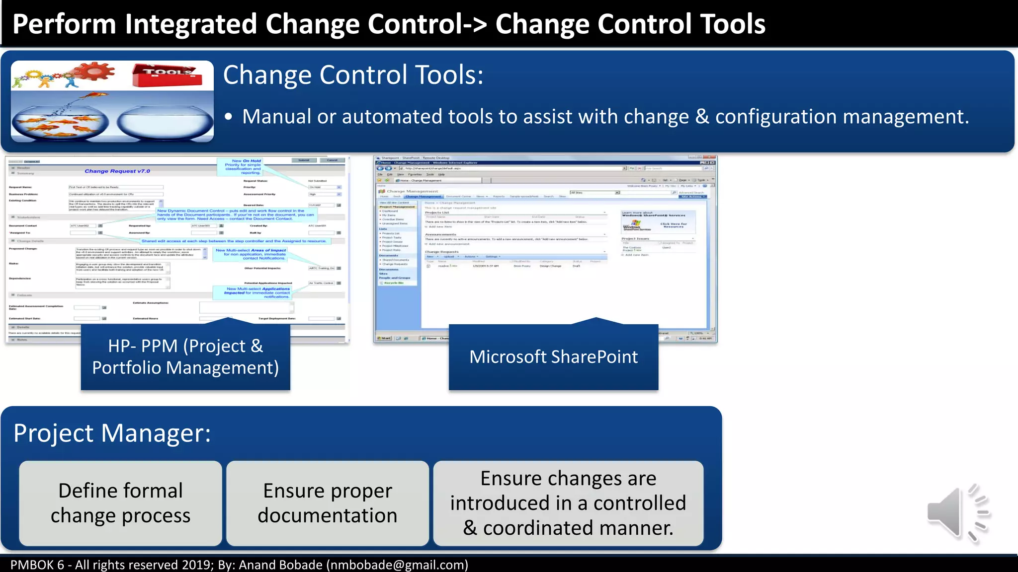 Chap 4.6 Perform Integrated Change Control | PDF | Computing ...