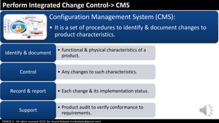Chap 4.6 Perform Integrated Change Control | PDF | Computing ...