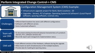 Chap 4.6 Perform Integrated Change Control | PDF | Computing ...