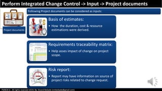 Chap 4.6 Perform Integrated Change Control | PDF | Computing ...