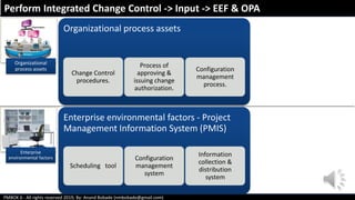 Chap 4.6 Perform Integrated Change Control | PDF | Computing ...
