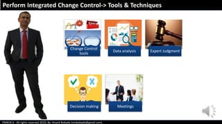 Chap 4.6 Perform Integrated Change Control | PDF | Computing | Technology & Computing