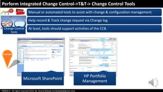Chap 4.6 Perform Integrated Change Control | PDF | Computing ...