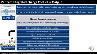 Chap 4.6 Perform Integrated Change Control | PDF | Computing ...
