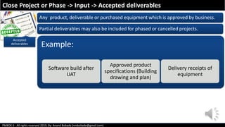 Chap 4.7 Project or Phase Close | PDF
