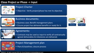 Chap 4.7 Project or Phase Close | PDF | Business | Business and Finance
