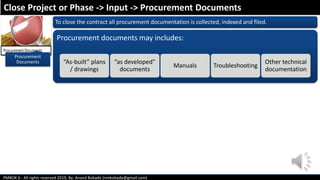 Chap 4.7 Project or Phase Close | PDF | Business | Business and Finance