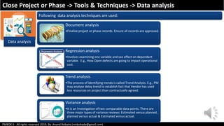 Chap 4.7 Project or Phase Close | PDF | Business | Business and Finance