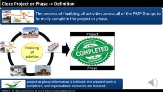 Chap 4.7 Project or Phase Close | PDF | Business | Business and Finance