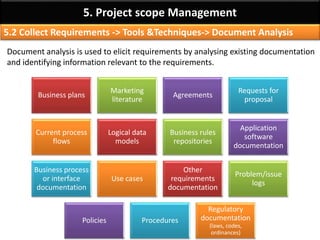 PMP Chap 5 - Project Scope Management - Part1 | PDF