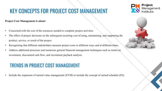 PMP-Cost Management area | PPTX