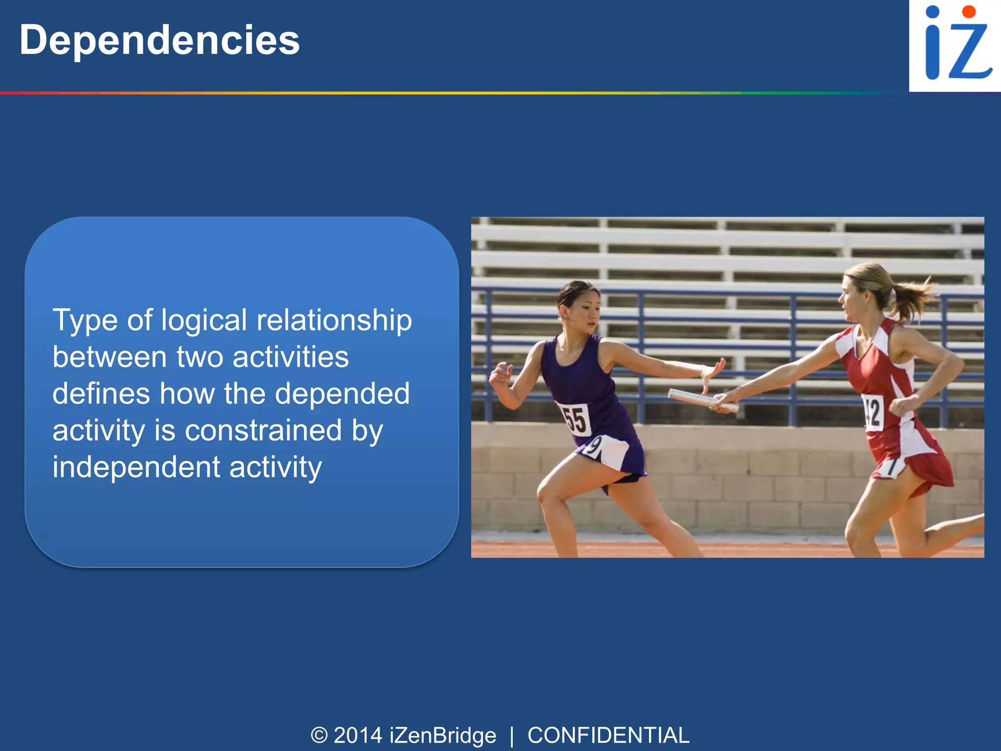 PMP : Precedence Diagram Method : Relationship Types | iZenBridge | PDF