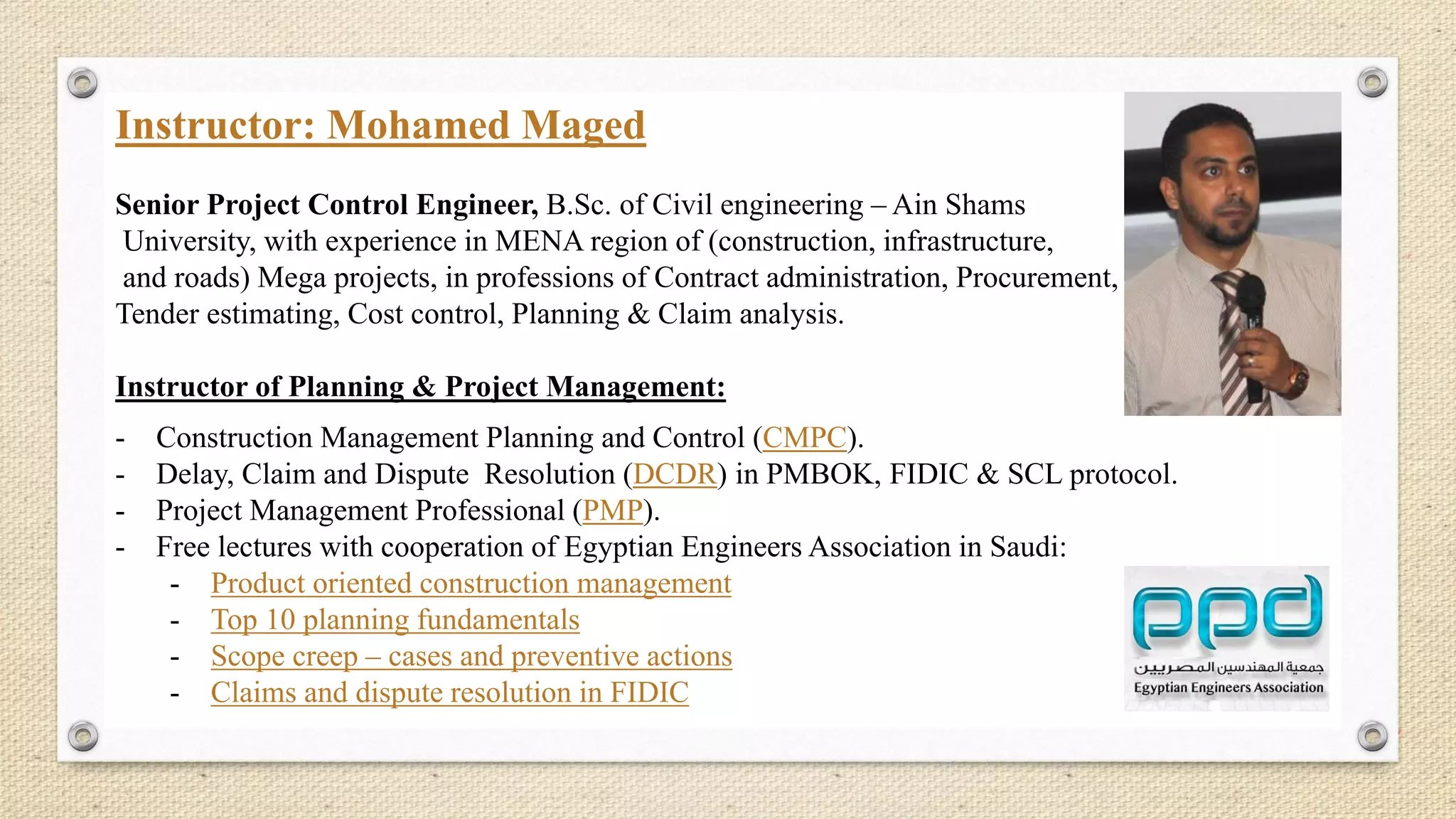 Pmp Final Review - M Maged | PDF