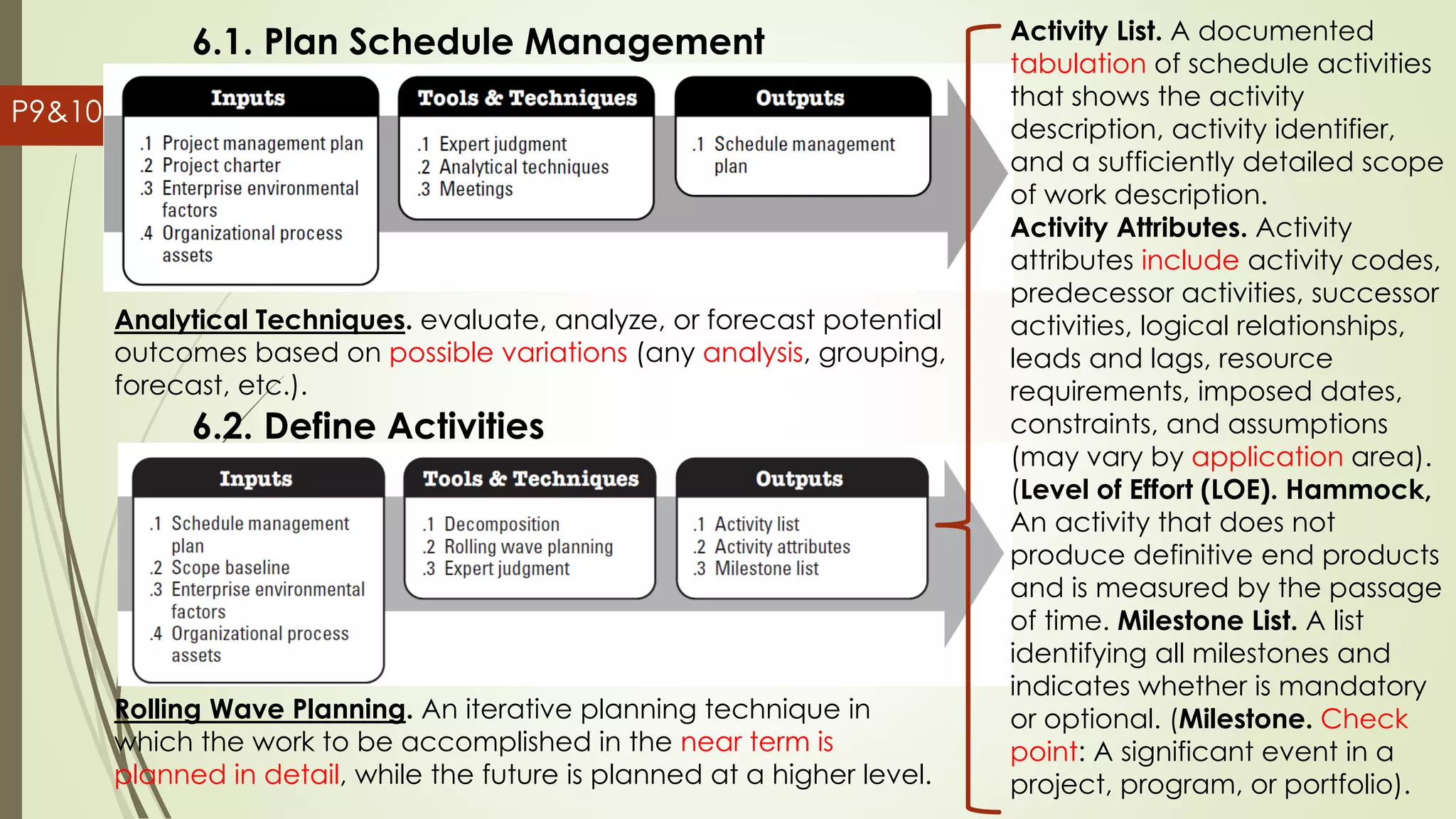 Pmp Final Review - M Maged | PDF | Civil Engineering Industry | Industries