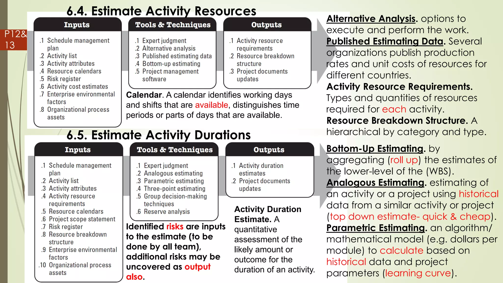 Pmp Final Review - M Maged | PDF | Civil Engineering Industry | Industries