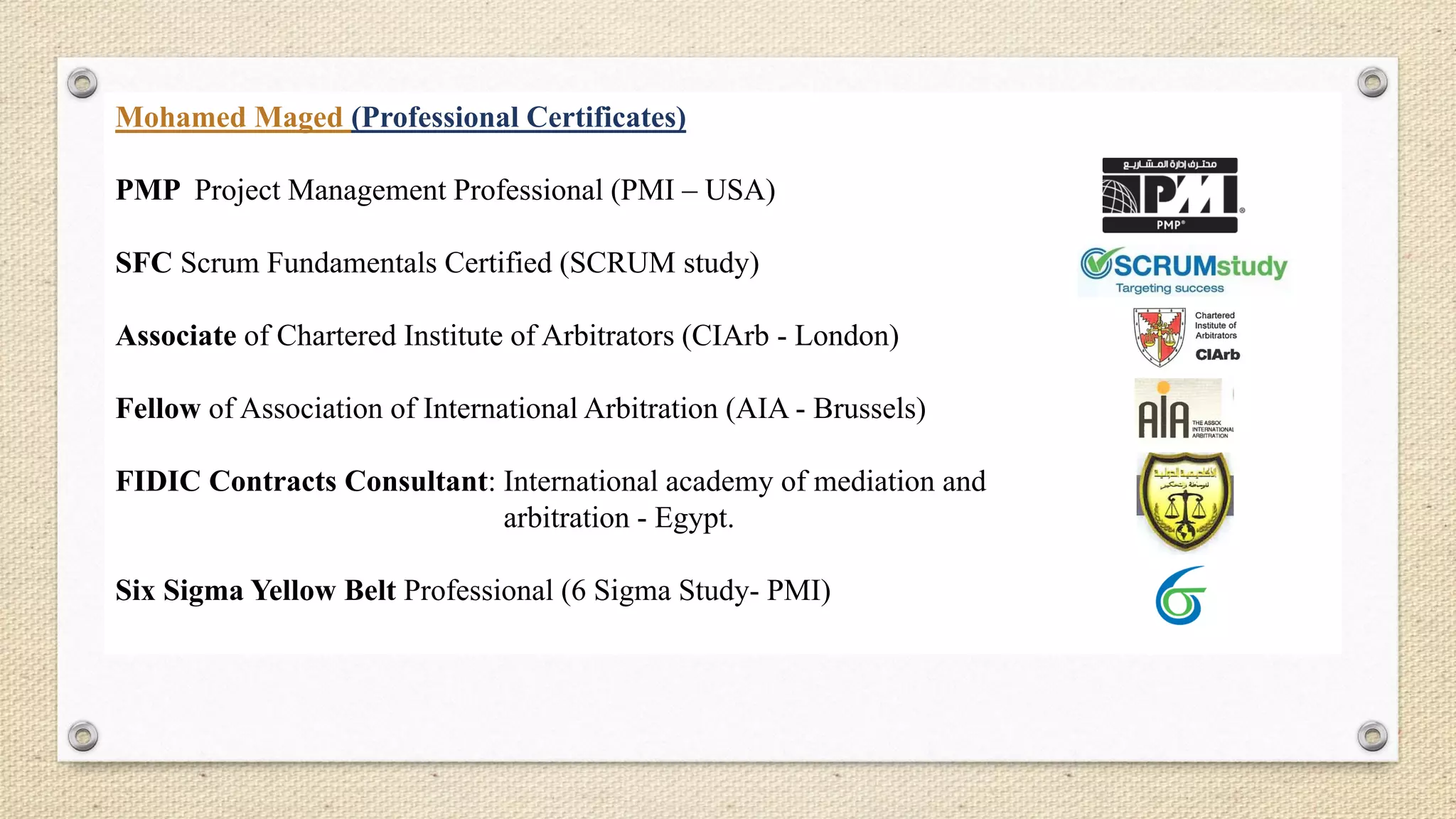 Pmp Final Review - M Maged | PDF | Civil Engineering Industry | Industries