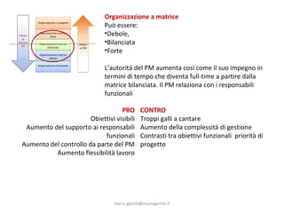 Project Management Professional, Fondamenti | PPS