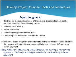 Pmp inititating process group | PPTX | Water Services | Home Utilities