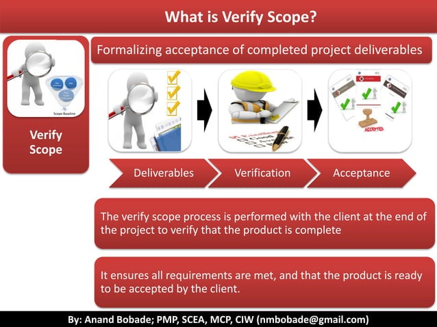 PMP Key-exam-concepts-QA-QC-VS-VS | PPT
