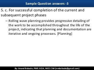 PMP Key-exam-concepts-QA-QC-VS-VS | PPT