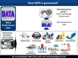 PMP Key Exam Concepts WPD, WPI & WPR | PDF