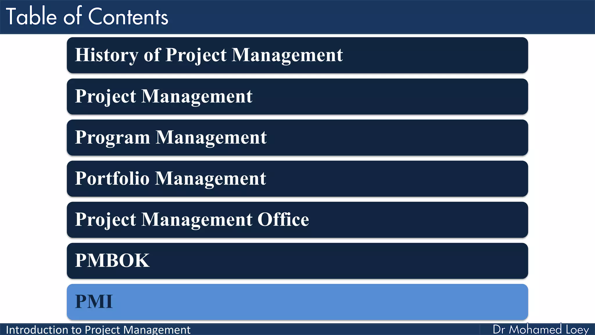 PMP Lecture 1: Introduction to Project Management | PDF