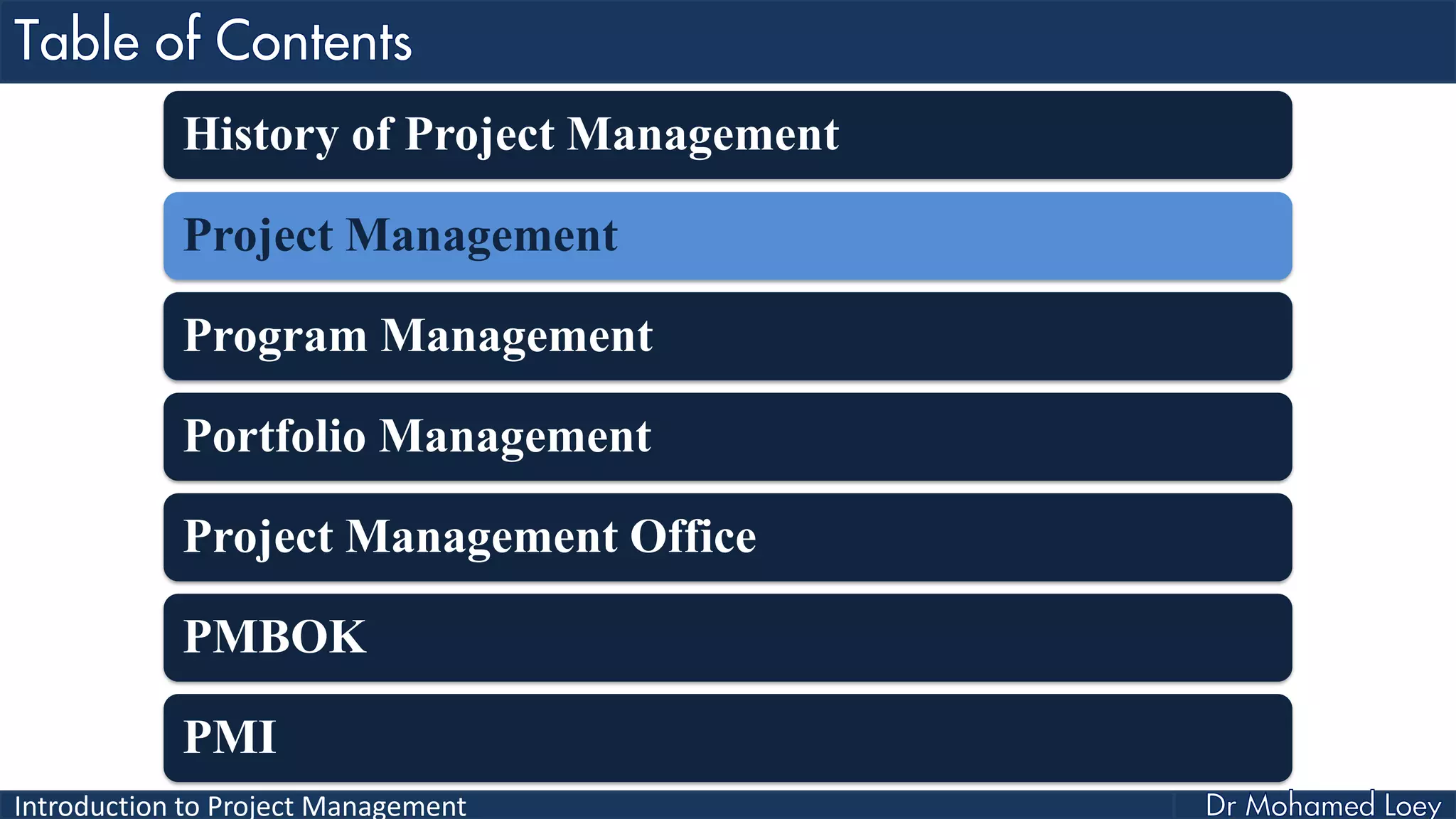 PMP Lecture 1: Introduction to Project Management | PDF