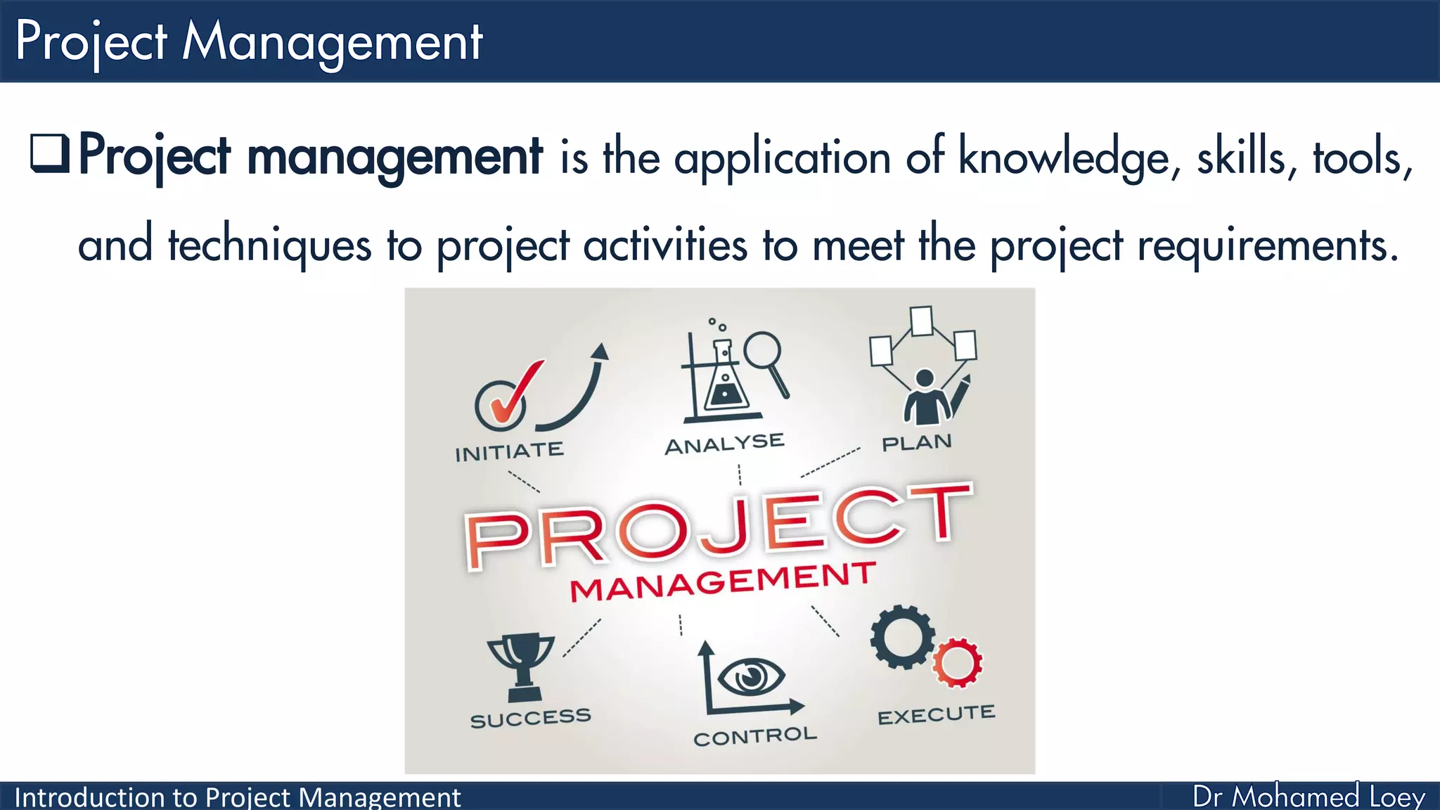PMP Lecture 1: Introduction to Project Management | PDF