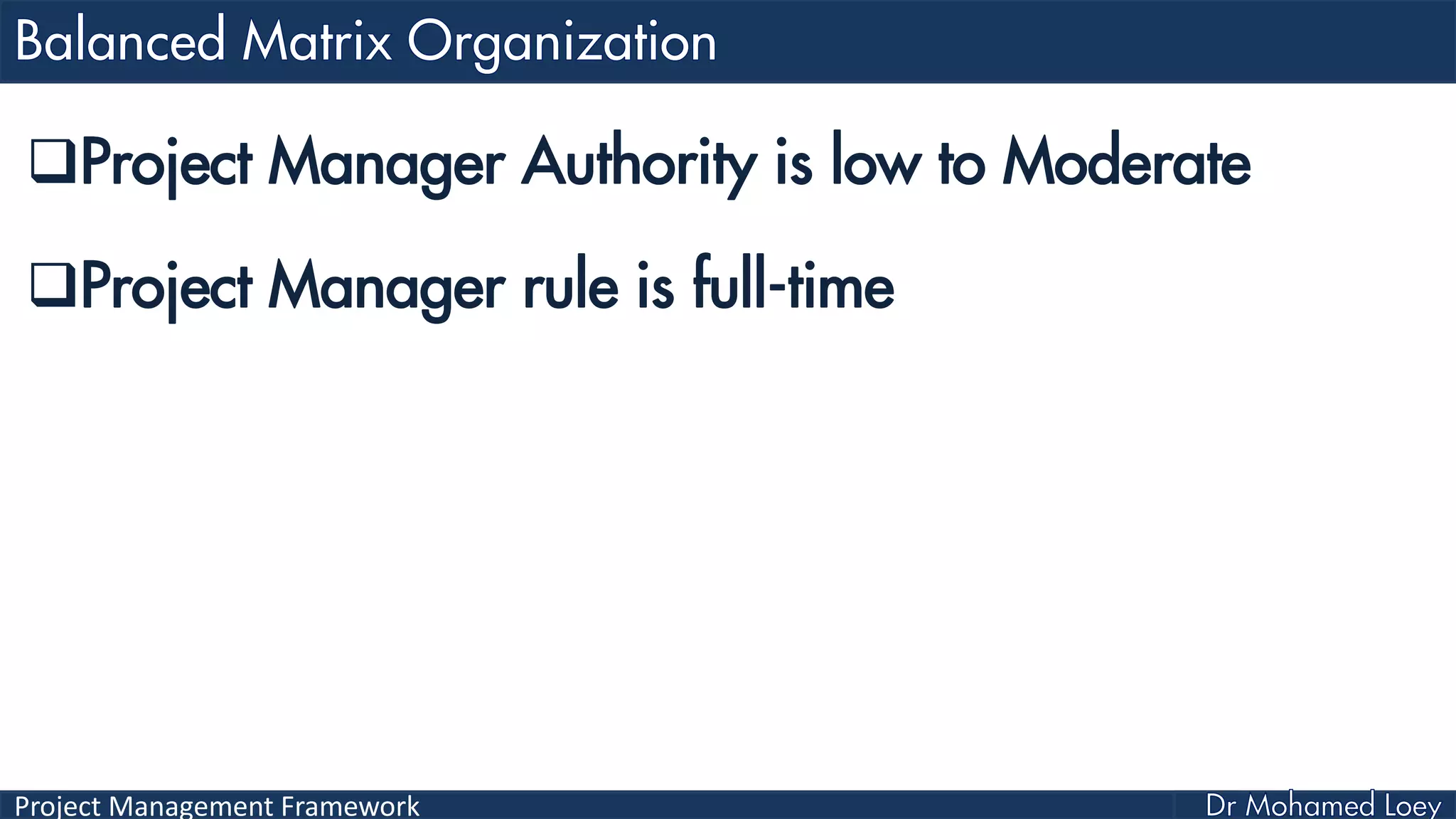 PMP Lecture 2: Project Management Framework | PDF