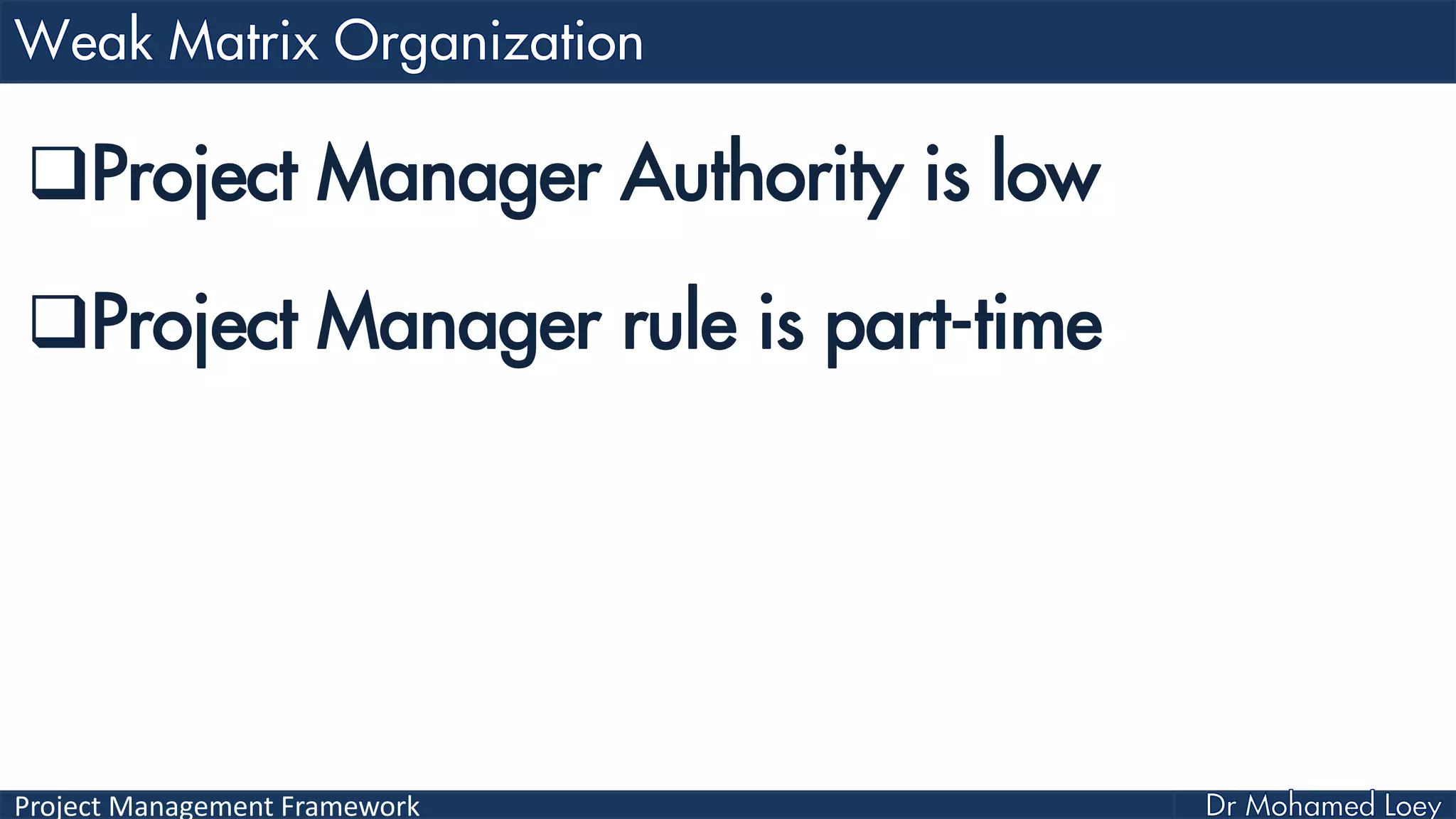 PMP Lecture 2: Project Management Framework | PDF