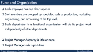 PMP Lecture 2: Project Management Framework | PDF
