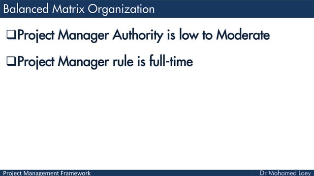 PMP Lecture 2: Project Management Framework | PDF