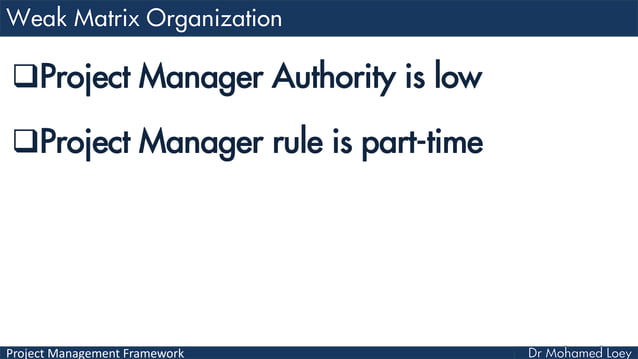 PMP Lecture 2: Project Management Framework | PDF